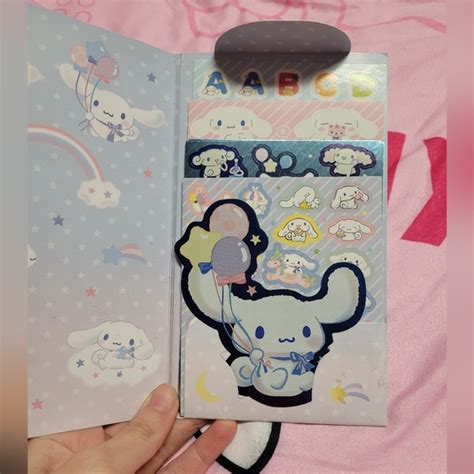 Sanrio Design Sanrio Cinnamoroll Sticker Set Open To Offers Poshmark