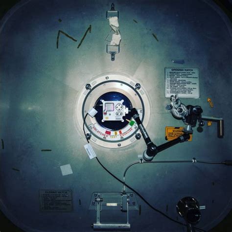 Izzy The Astro Pi A Captivating Image By Tim Peake