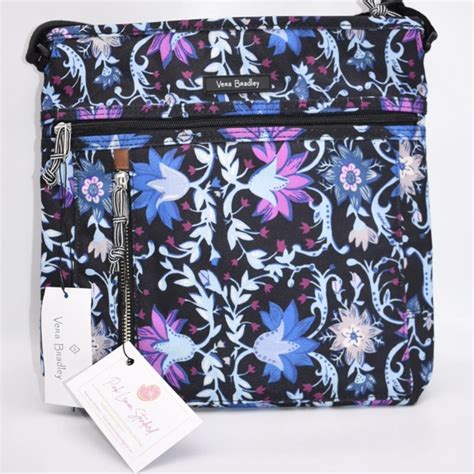 Vera Bradley Bags Vera Bradley Bramble Vines Lighten Up Travelready