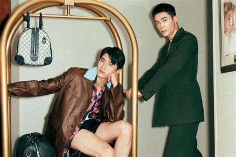 Tyler Ten And Zhang Ze Tong Test How Well They Know Each Other Harper