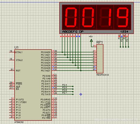 基于单片机的数码管倒计时数码管倒计时单片机程序 Csdn博客