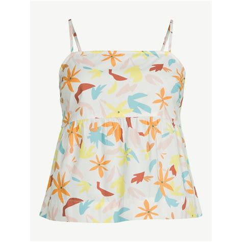 Free Assembly Free Assembly Womens Seamed Cami