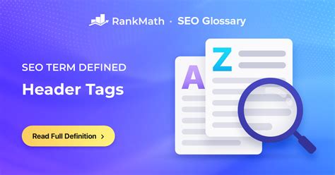 What Are Header Tags Rank Math