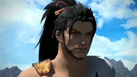 FINAL FANTASY XIV STORMBLOOD Meeting Hien YouTube