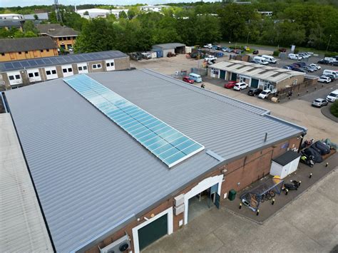 Standing Seam Metal Roof Refurbishment For Beresford Centre Garland Uk
