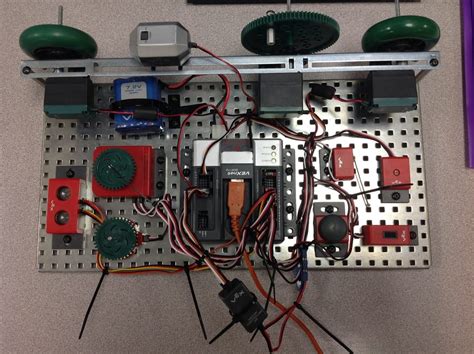 Vex Testbed Principles Of Engineering At Rmhs Vex Test Beds And Robotics Learn About The Vex