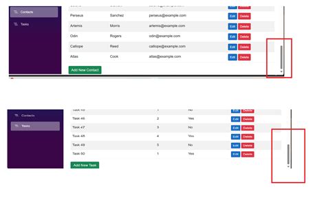 Blazor I Have 2 List Pages And Scroll Position Is Remembered When Switching Between The 2