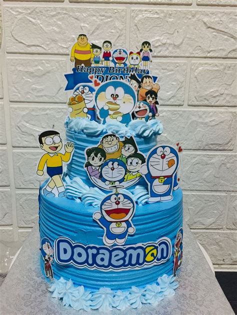 Doraemon Cake Ideas Doraemon Cake Simple Anniversary Cakes Cake