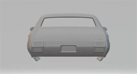 Oldsmobile Cutlass 3d Printing Model Threeding