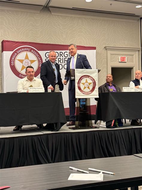 It Was A Honor To Introduce Senate Majority Leader Steve Gooch At The