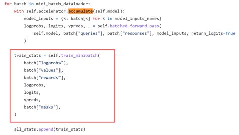 Why Is The Backward Step In Ppotrainer Not Handled By Accelerates