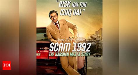 Hansal Mehta Pratik Gandhis Scam 1992 Turns 2 Times Of India