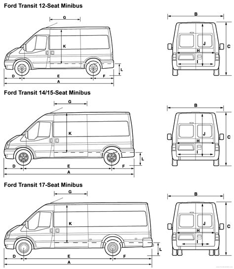 2024 Ford Transit Passenger Van Dimensions Toma Agnella
