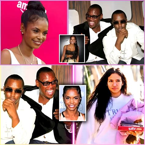 New Kim Porter Recorded Videos Of Diddy And Andre Harrells Affair Cassie Has Positive Evidence