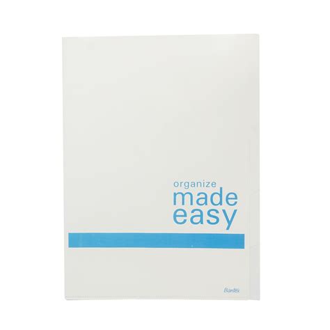 Bantex A4 Pp Index L Folder 5 Dividers Cobalt Blue 887911 Bantex M