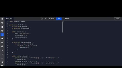 Abhinav Reddy On Linkedin Tic Tac Toe Game Through Java Programming