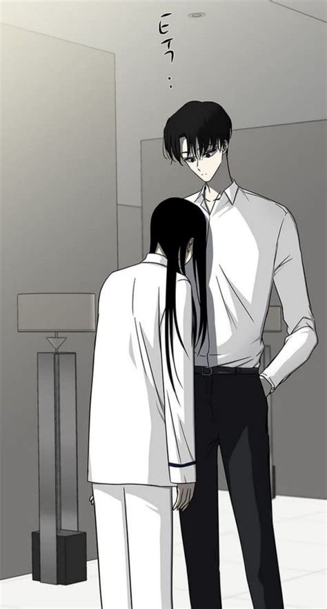 Пак Юн Су и Хан Чэ А 🌌 Gambar Anime Cara Menggambar Gambar