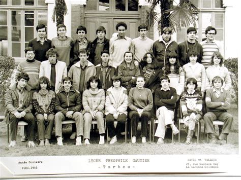 Photo de classe Terminale C de Lycée Théophile Gautier Copains d avant