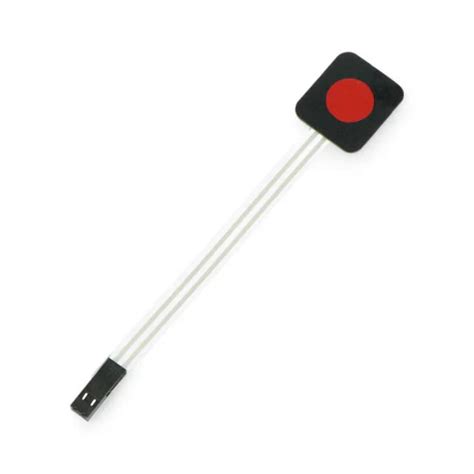 Membrane Switch Keypad 1 Key Matrix Membrane Switch Redblueyellow