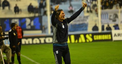 Juanca Olave Y El Triunfazo De Racing “salimos A Jugar Convencidos