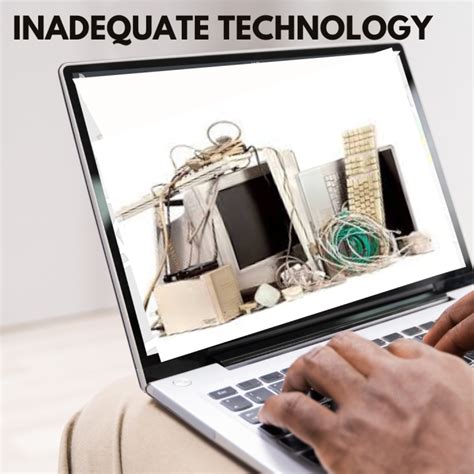Inadequate Technology