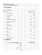 ACT300 Critical Thinking Module2 Option 01 Ch Xlsx ACT300 Principles