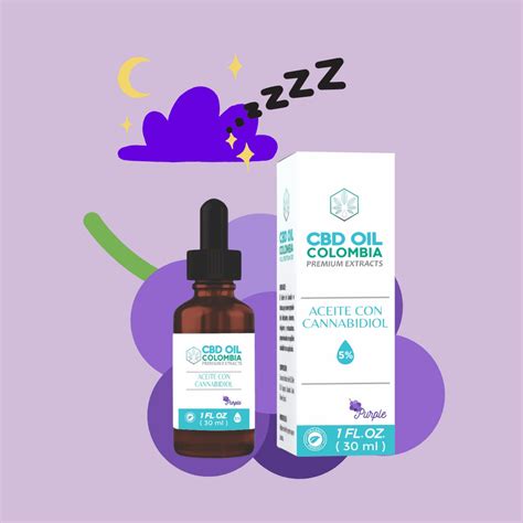 Aceite Con Cbd Ml Mg Purple Mercannabico