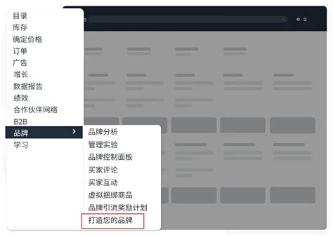 亚马逊运营策略：亚马逊推出全新卖家平台界面：打造您的品牌！解锁24个工具！ amazon亚马逊