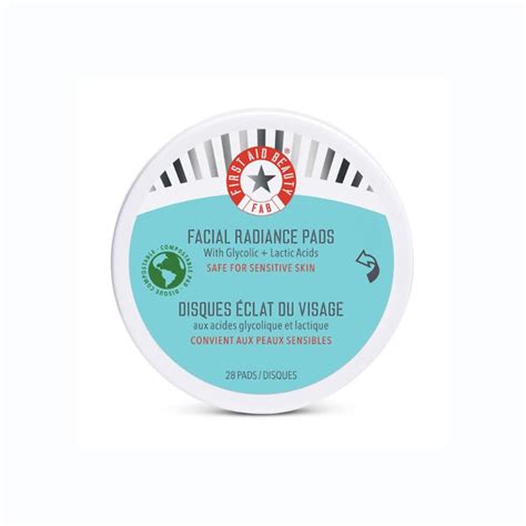 First Aid Beauty Facial Radiance Pads Oh My Glam