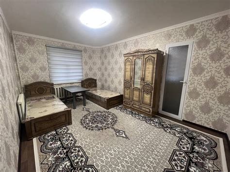 Сдается 1 комнатная квартира С обстановкой в горде Алмалыке 200 у е Аренда долгосрочная