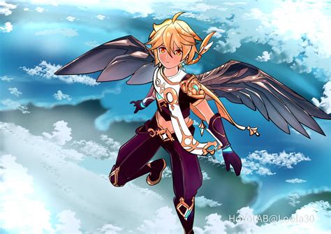 Aether Traveller Genshin Impact Hoyolab
