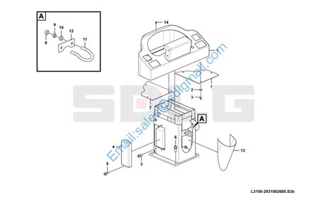 L920 座椅总成 Driver Seat Assembly L3000 2930000810 仪表台支架 Bracket L3100