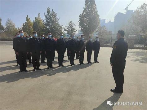强素质 提能力金乡县应急管理局开展“应急救援能力提升实训”活动人员态度全体