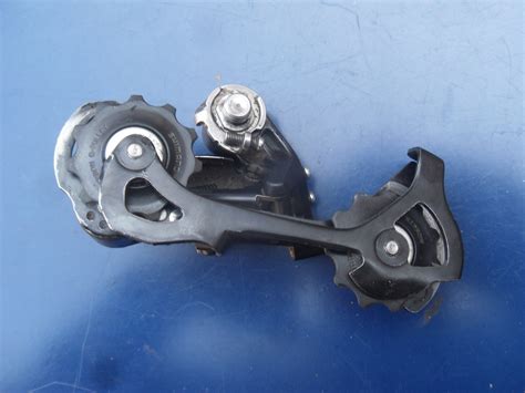 SHIMANO DEORE przerzutka tył RD M510 9S Polecam 9078501383