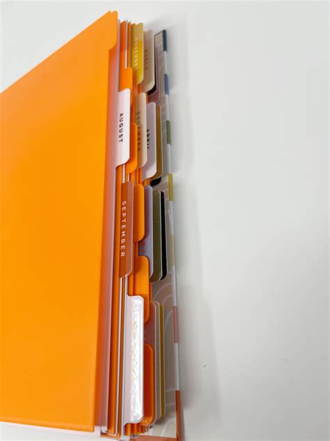 Happy Planner Classic Twin Loop Planner Inserts Planner Divider Tabs