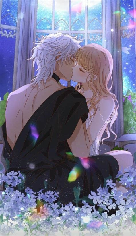 Anime Couple Kiss Anime Couples Manga Chica Anime Manga Anime