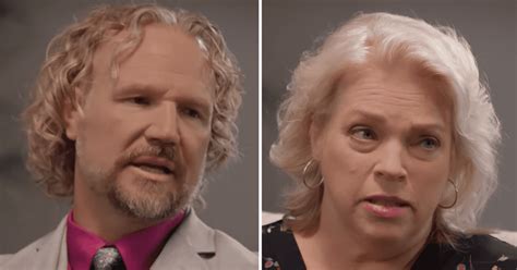 Sister Wives Star Kody Brown Claims Janelle Was Shattered By Plural