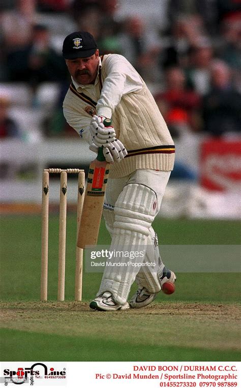 David Boon Durham Ccc News Photo Getty Images