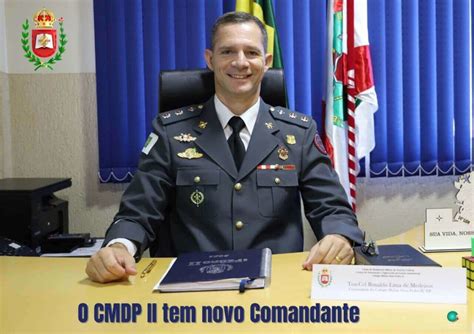 O Cmdp Ii Tem Novo Comandante Cmdp Ii