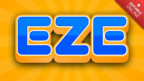 Eze Best Price Text Effect Generator