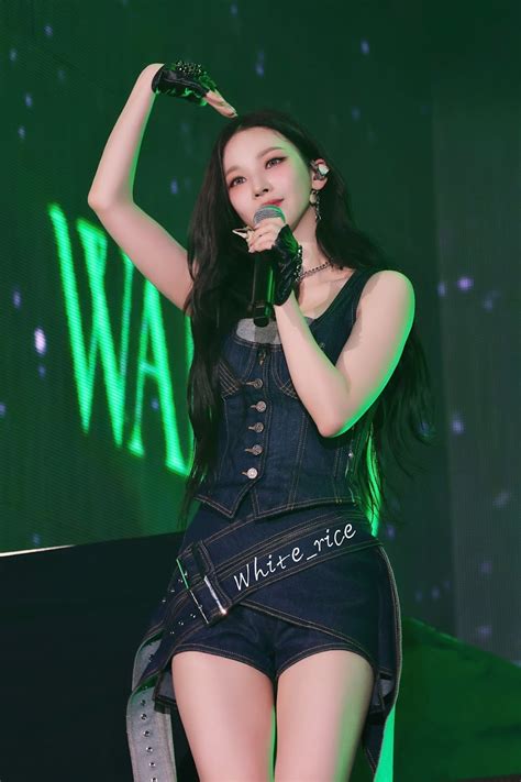 The K Pop Idols Who Attended Day Of Aespa S SYNK HYPER LINE Concert KpopHit KPOP HIT