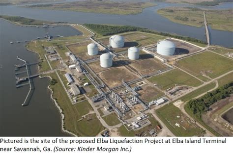 Kinder Morgan Buys Shells Stake In Georgia Lng Project Hart Energy