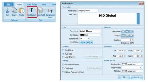 آموزش نرم‌افزار Asure Id به صورت تصویری و گام به گام مانی کارت