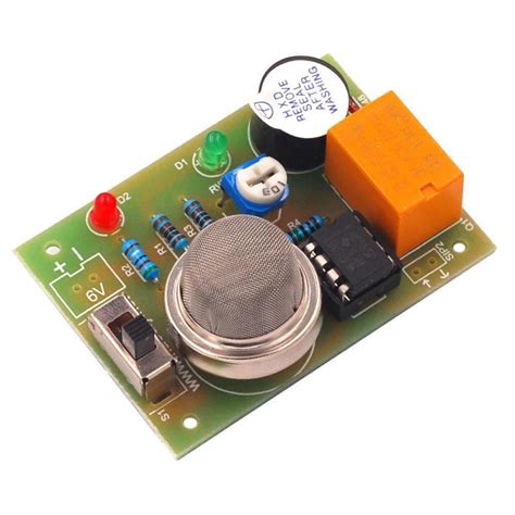 Toxic Gas Alarm Liquefied Gas Natural Combustible Leakage Leak Gases