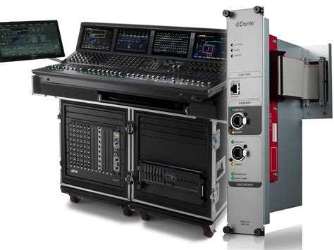 Avid Announces New 5 2 Software For Its Venue S6L Live Sound Mixer And