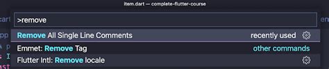 The Vscode Shortcuts Extensions And Settings For Flutter Development