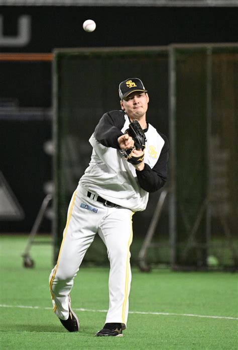 【ソフトバンク】有原航平、最多勝へ望みつなげる「できることをしっかり」3日楽天戦で14勝目へ プロ野球写真ニュース 日刊スポーツ