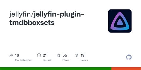 Github Jellyfinjellyfin Plugin Tmdbboxsets