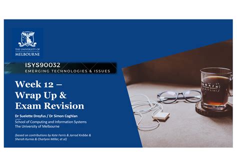 Week Lecture Wrap Up Updated Week Wrap Up Exam