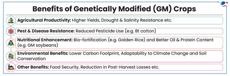 Genetically Modified Gm Crops Current Affairs Vision Ias